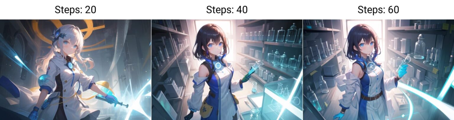 「X/Y/Z plot」の使い方！呪文や設定値を比較して研究に役立てよう【Stable Diffusion web UI】 | くろくまそふと