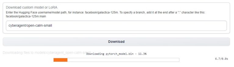 「Text generation web UI」のインストール方法と使い方！大規模言語モデルを自分のPCで手軽に動かそう | くろくまそふと