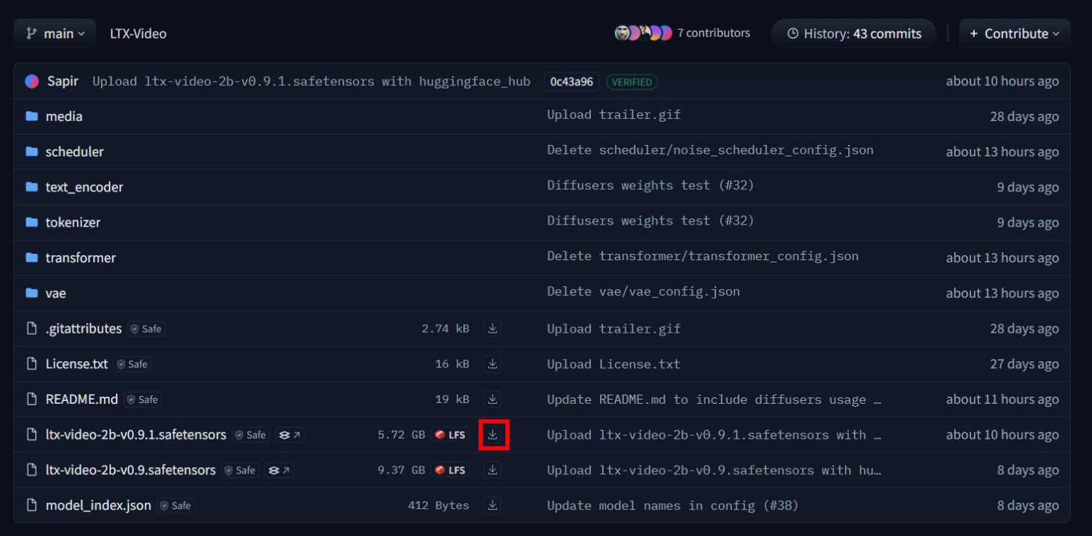 【動画生成AI】LTX-Videoの導入方法と使い方！高品質な動画をローカルで生成しよう | くろくまそふと