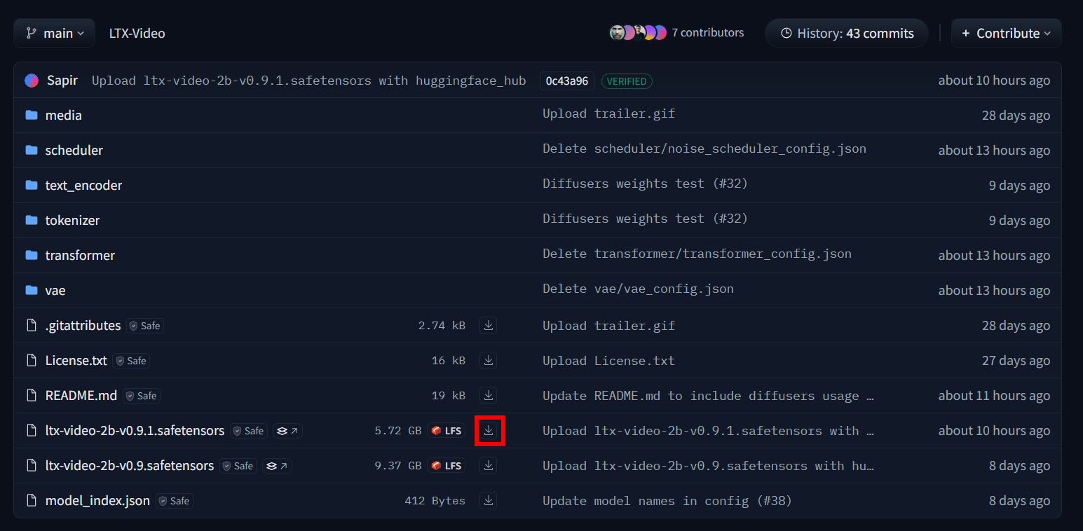 【動画生成AI】LTX-Videoの導入方法と使い方！高品質な動画をローカルで生成しよう | くろくまそふと