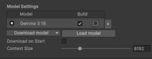 「LLM for Unity」の使い方！生成AIを組み込んだゲームの開発にチャレンジしよう | くろくまそふと