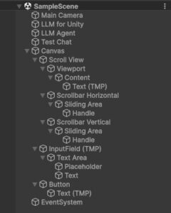 「LLM for Unity」の使い方！生成AIを組み込んだゲームの開発にチャレンジしよう | くろくまそふと